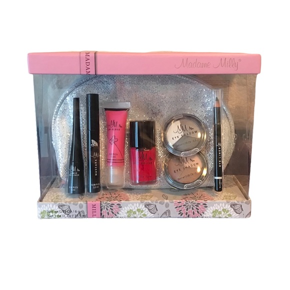 Madame Milly | Makeup | 3 For 3 Nwt Madame Milly Makeup Gift Set With ...